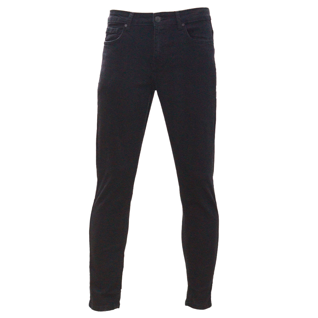 Black Basic 5 Pocket Slim Fit Jeans Black 30 | Nawao.com