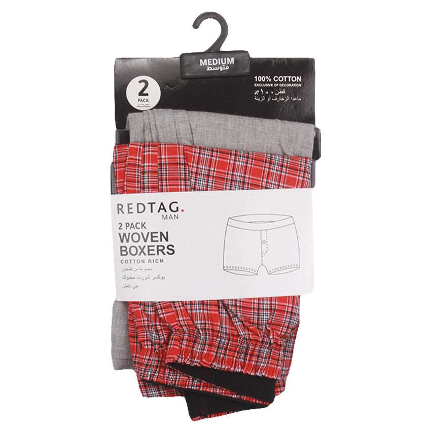 Redtag Assorted Boxer Shorts for Men | Nawao.com