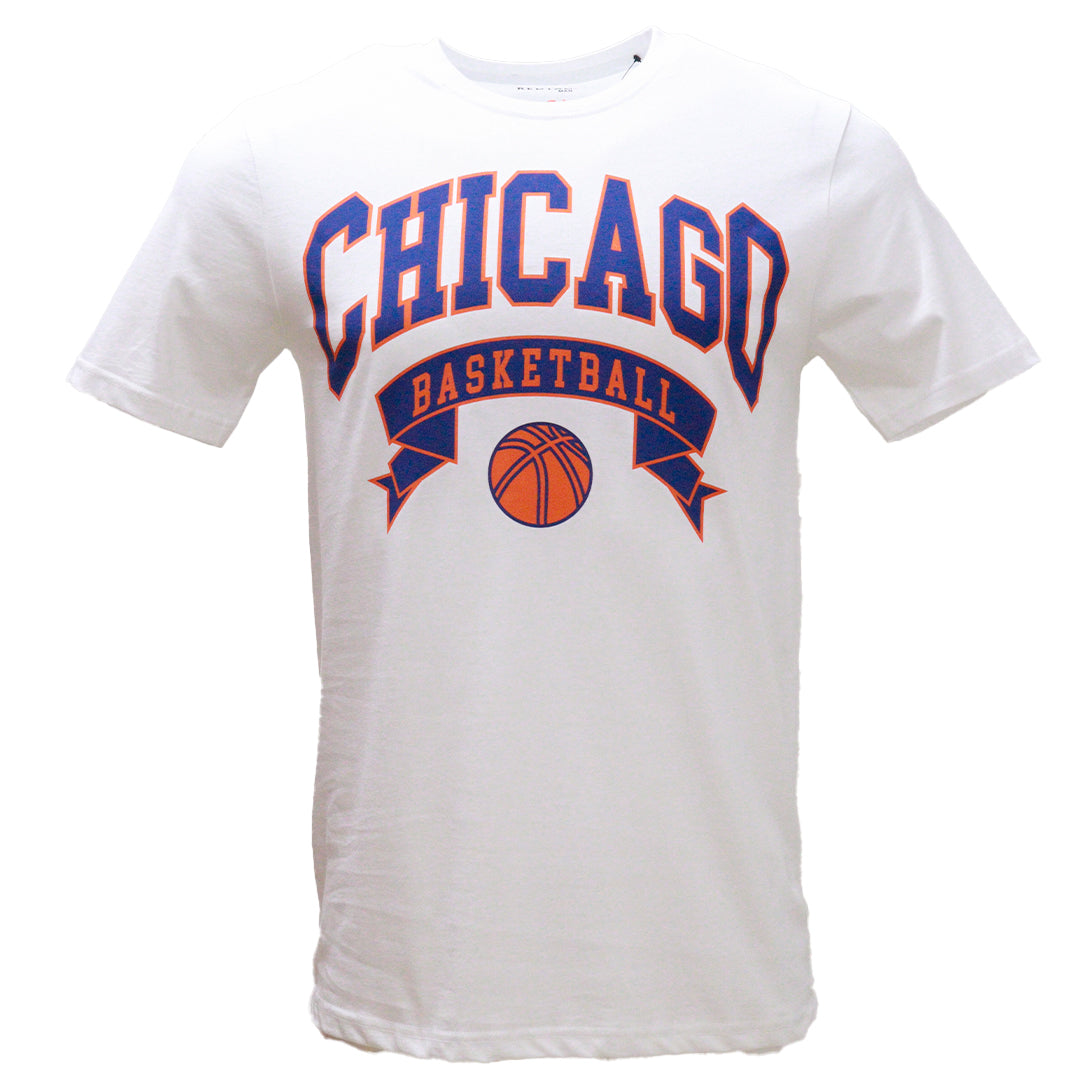 White Graphic T Shirt White | Nawao.com